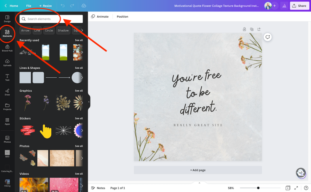 250+ Best Canva Keywords to Create Designs You'll Love