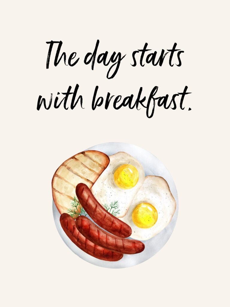 125 Breakfast Quotes for Instagram Captions (2026)