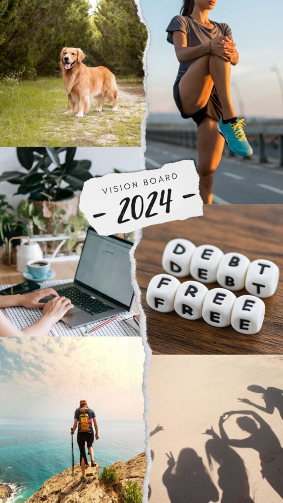 2024 Vision Board Ideas for Women