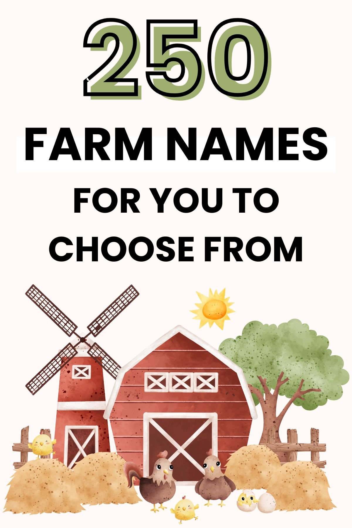 250 Farm Business Names: Memorable Ideas for Your Agricultural Business