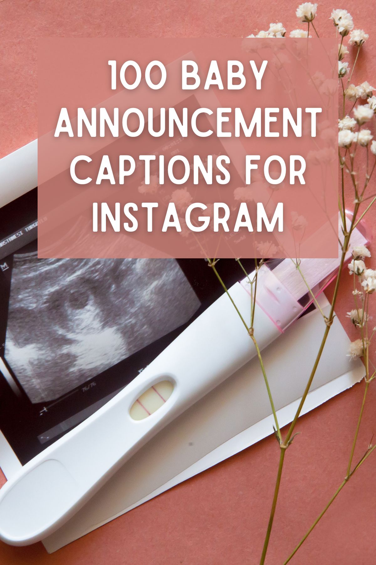 100 Baby Announcement Captions for Instagram