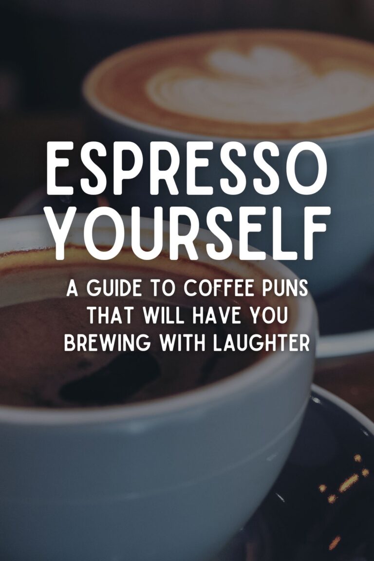 Espresso Yourself: A Guide to Coffee Puns That Will Have You Brewing ...