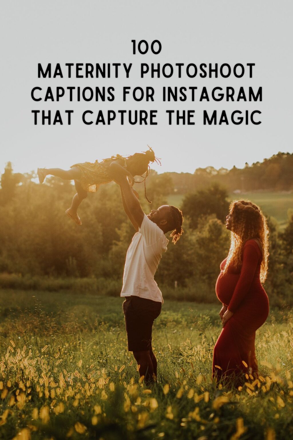 100 Maternity Photoshoot Captions For Instagram That Capture The Magic