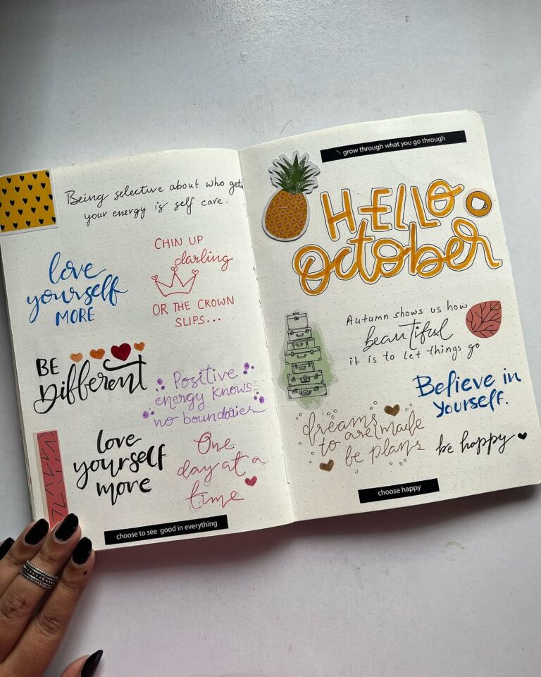 20 Creative Bullet Journal Spreads to Spark Joy and Productivity