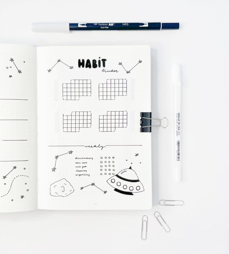 20 Creative Bullet Journal Spreads to Spark Joy and Productivity