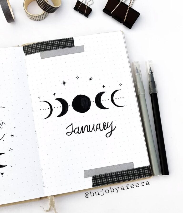 20 Creative Bullet Journal Spreads to Spark Joy and Productivity