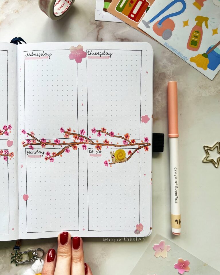 20 Creative Bullet Journal Spreads to Spark Joy and Productivity