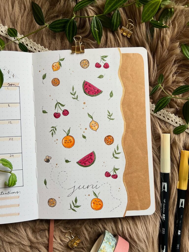 20 Creative Bullet Journal Spreads to Spark Joy and Productivity