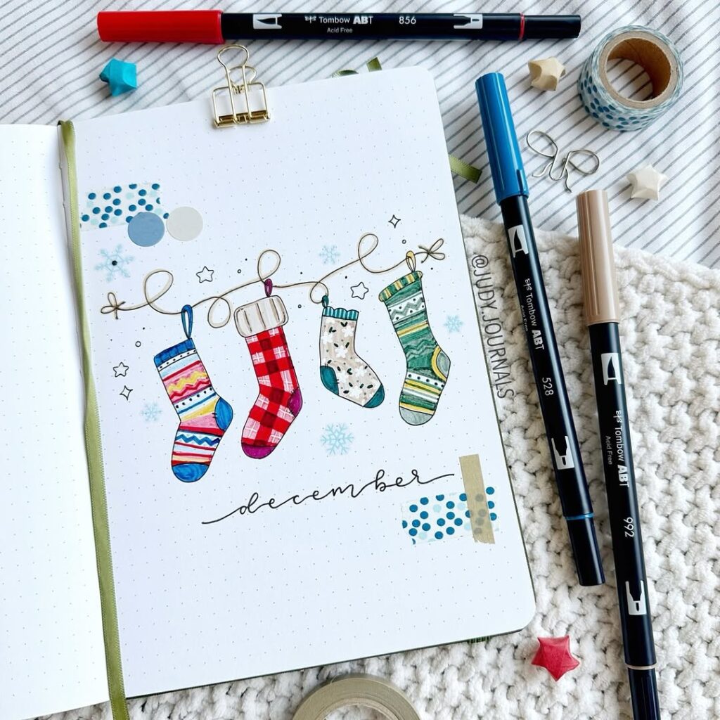 20 Creative Bullet Journal Spreads to Spark Joy and Productivity