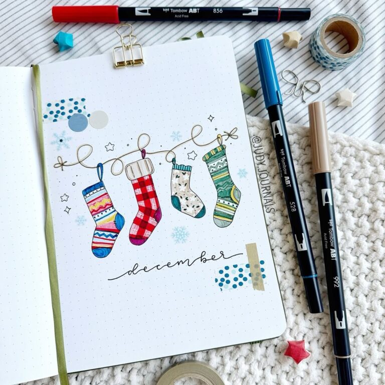 20 Creative Bullet Journal Spreads to Spark Joy and Productivity