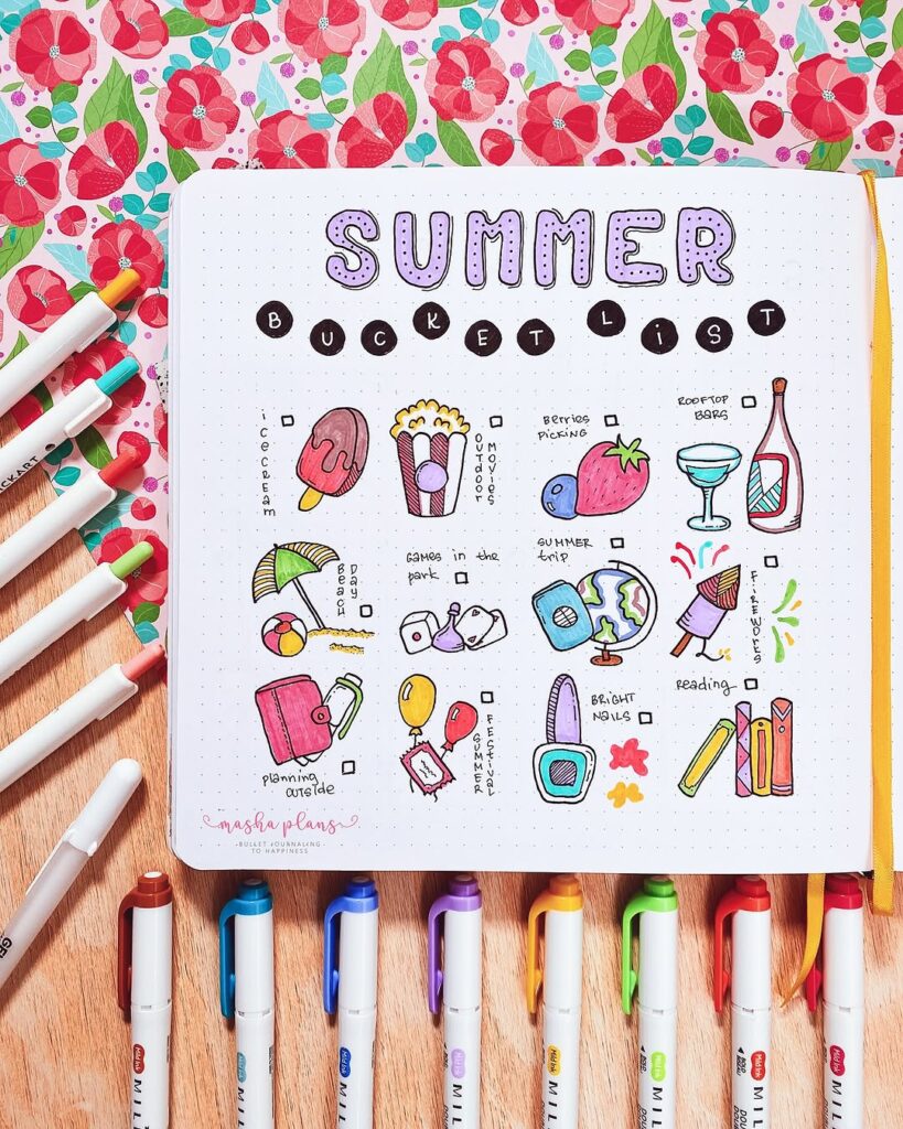 20 Creative Bullet Journal Spreads to Spark Joy and Productivity